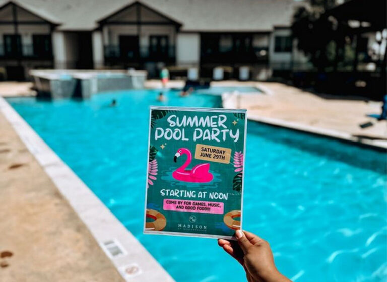 Pool Party Scheduled – Madison at Westinghouse